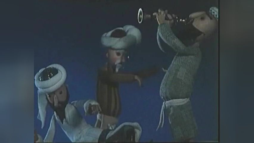 回忆童年的动画片,阿凡提处罚地主