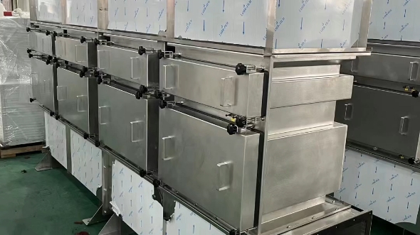袋进袋出负压隔离,中对生物安全实验室所使用的空气过滤系统进行了...