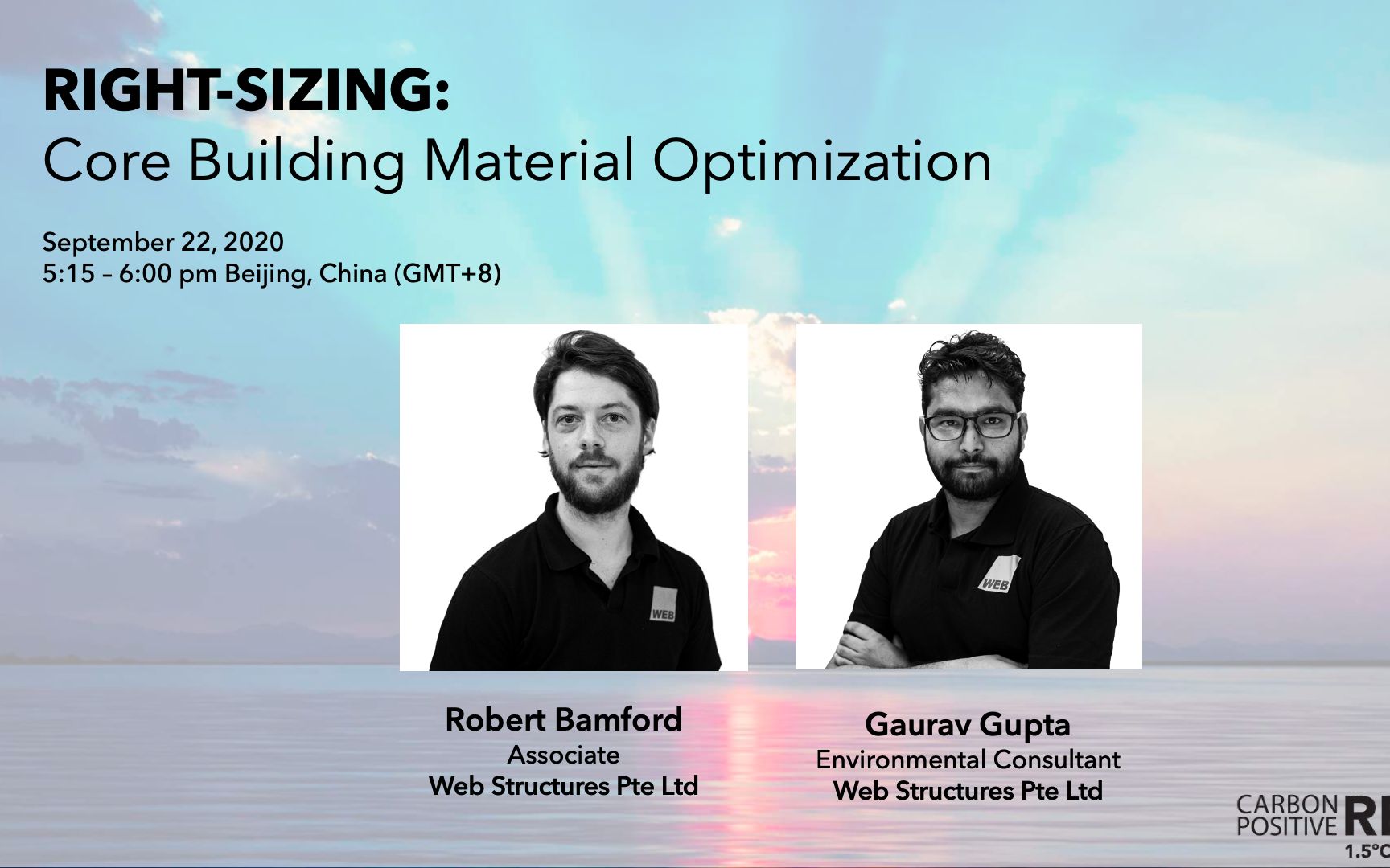 9c RIGHT-SIZING Core Building Material Optimization // English Version