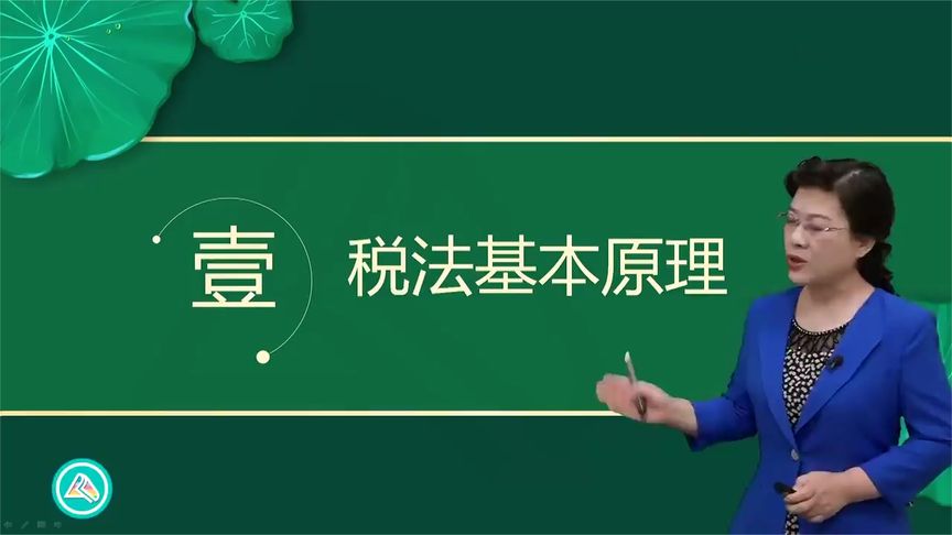 2023年注册税务师 税法一 基础精讲班 第一章yq