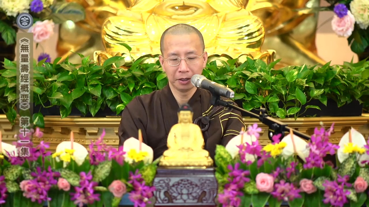 《无量寿经》概要 11 定弘法师