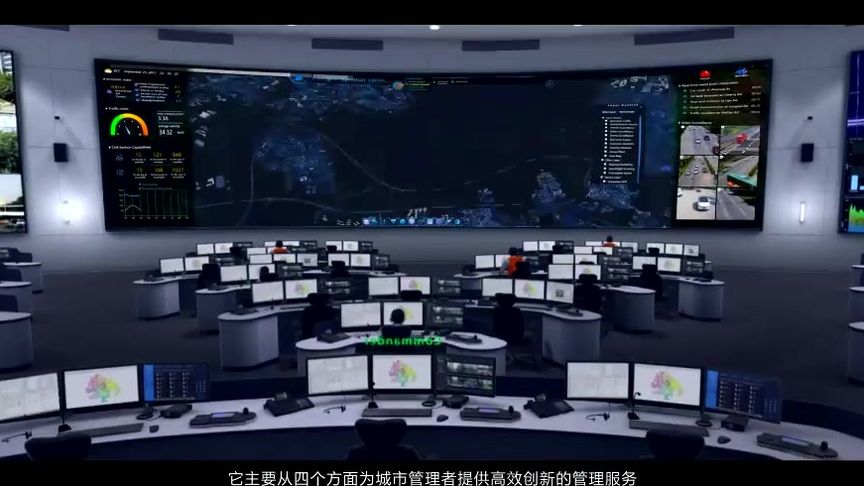 华为智慧城市运营中心:为OFO和Airbnd等公司提供大数据支持