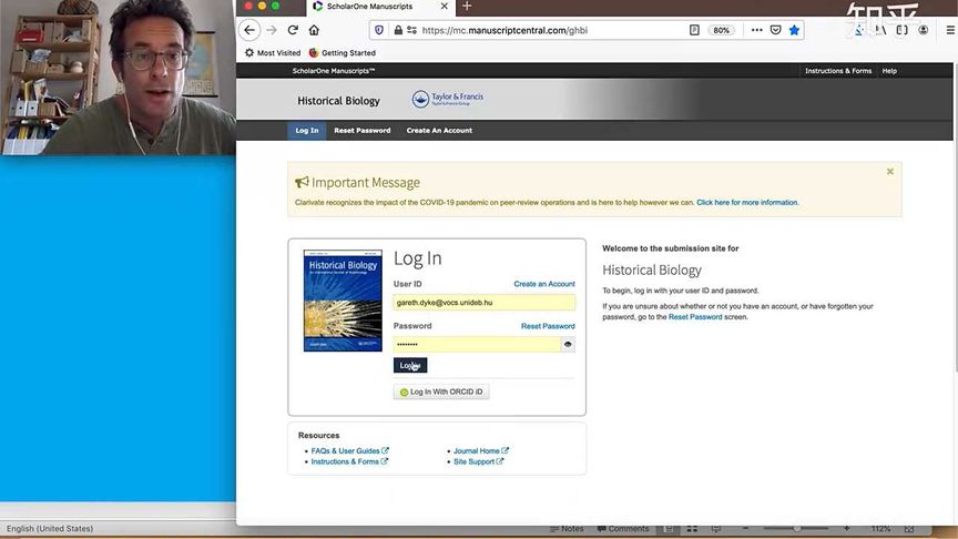 SCI主编讲论文发表那些事6—网上投稿怎么操作?