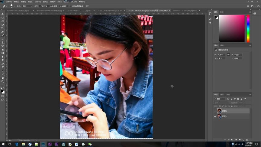 两分钟学会ps磨皮,学会了赶紧去跟女朋友做吧