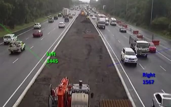 车流量计数器智能车流量计数器公路车辆统计马路车流量统计