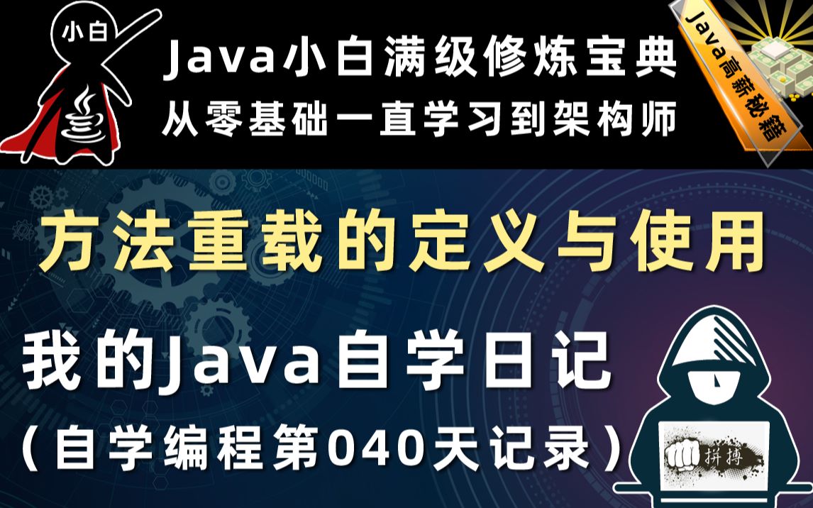 方法重载的定义与使用