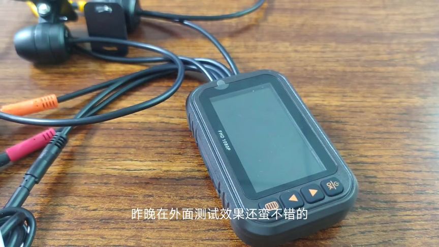 高清双录摩托车行车记录仪WiFi连接影像非常高清#行车记录仪