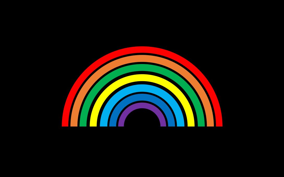 使用PPT制作漂亮的彩虹动画!超可爱!——PPT动画教程【Powerpoint】