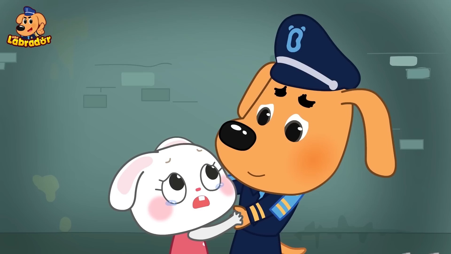 拉布拉多警长-英文版-第一季-Manhole Cover