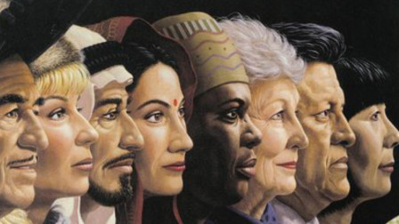 为什么同是从猿人起源,人类发展到今天会有不同的.