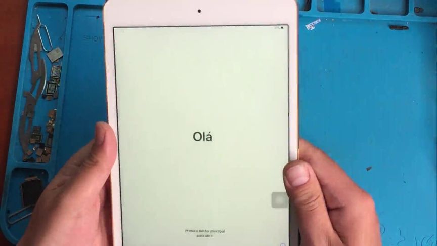 Iphone 平板ID锁忘记不要怕,只需简单一部激活ID账号!