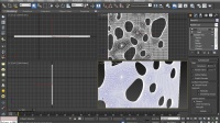 3DMAX教程, 异形背景墙建模详解