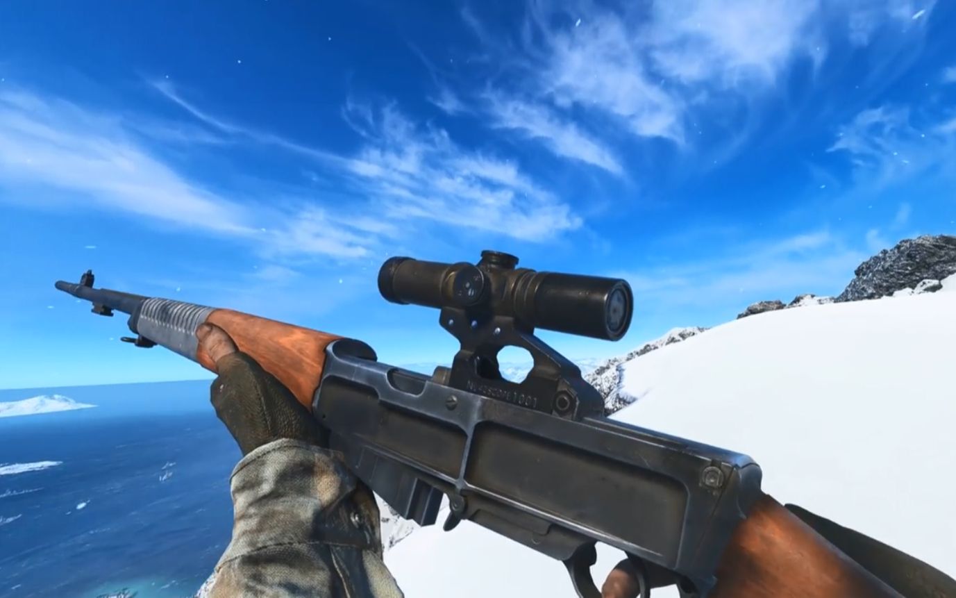 捷克造的ZH-29半自动步枪,最大用户是中国,做工精良但却不可靠