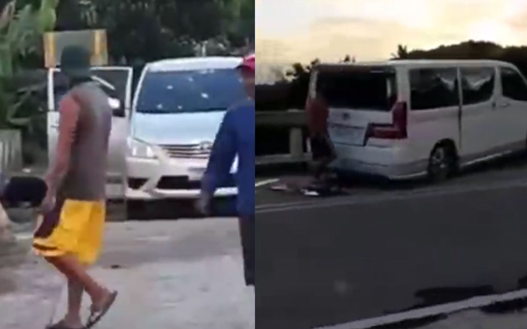 菲律宾市长保镖与警方火拼 现场枪声大作