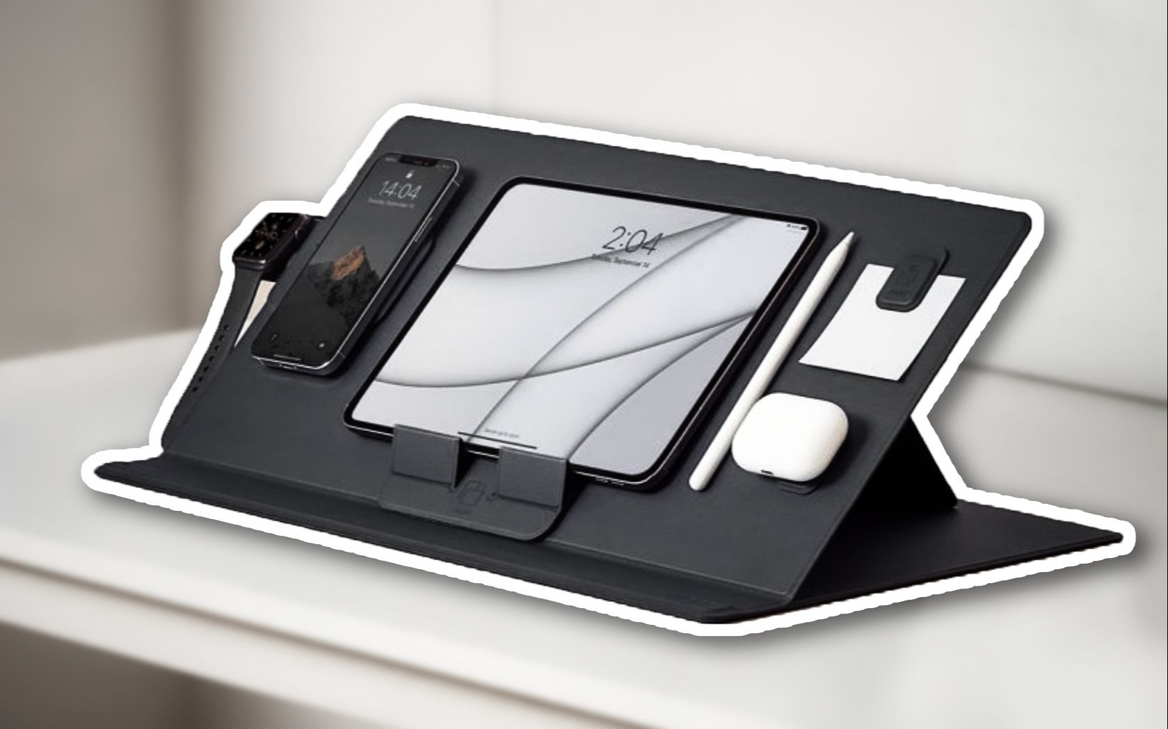 ...式开箱Smart Mat智能桌垫～|Desktour | 书桌布置 | MagSafe磁吸配件