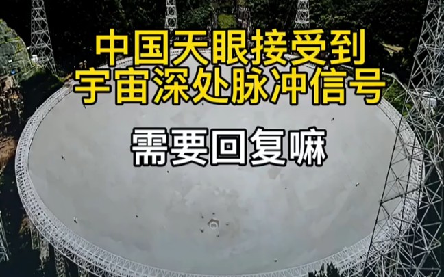 ...这些信号被转换成人类可以听到的音频形式。信号是外星人发出的嘛,...
