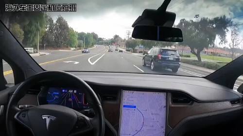 特斯拉自动驾驶FSD2.0beta8海外车主实拍适合女生开的车