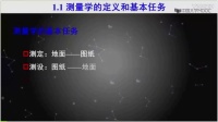 测量学的定义和基本任务任务及发展