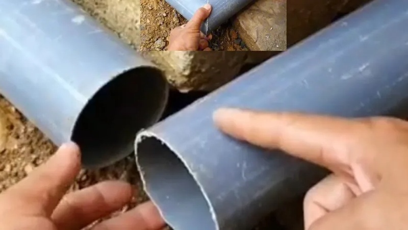 两根pvc管如何安装在墙角的转弯处?老师傅的这个办法真的太妙了