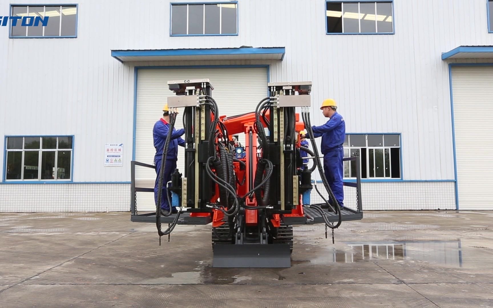江西鑫通机械矿用设备全新上市CMM4-30煤矿用多臂锚杆台车