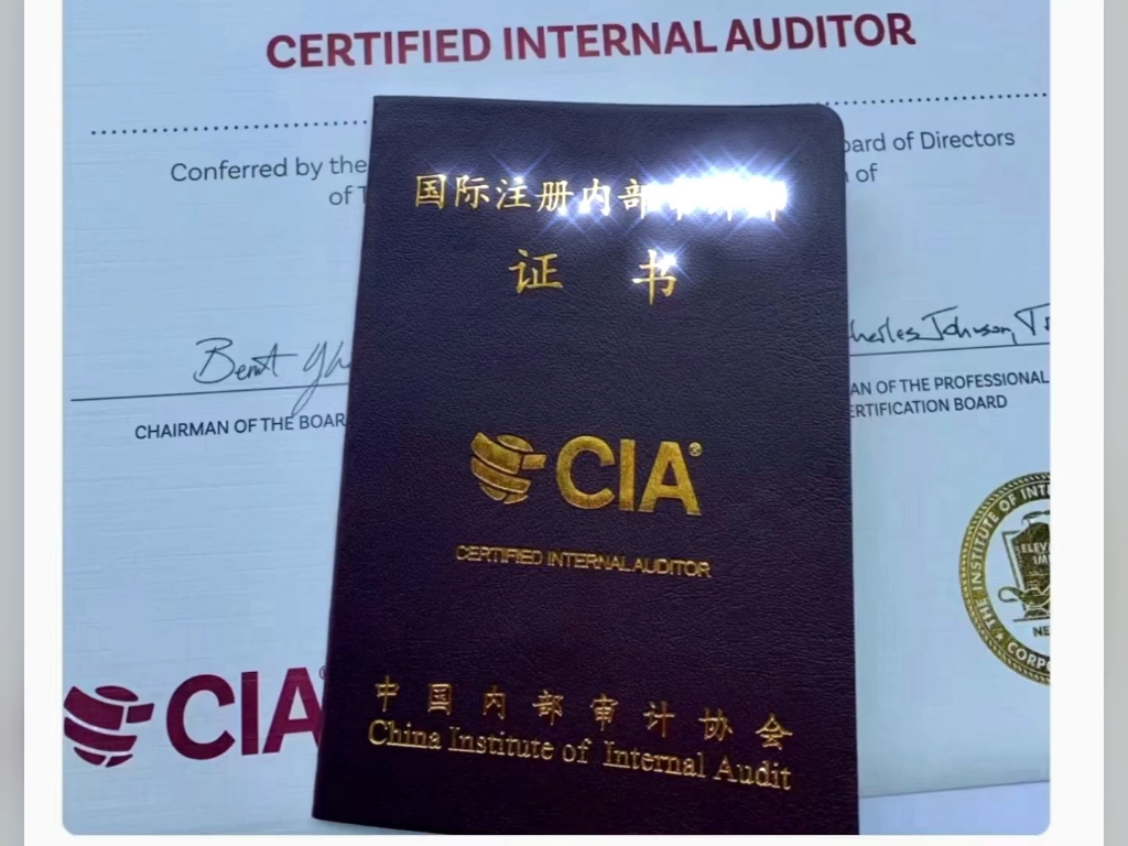 CIA国际注册内审师CISA国际注册信息系统审计PMP项目管理CISP...