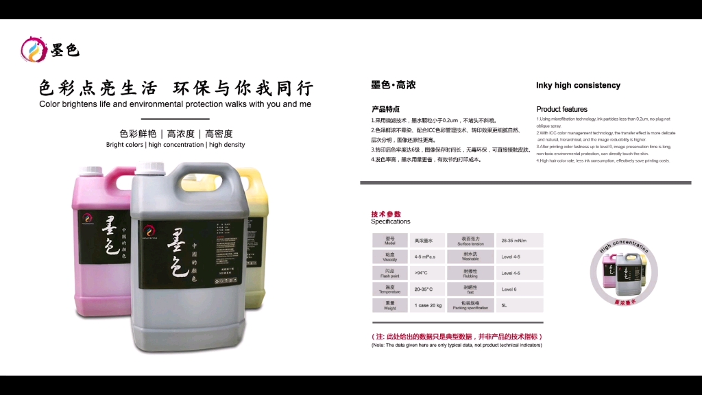 今天带你们看看研磨墨水