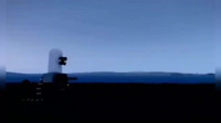 美军防空系统激光拦截导弹画面,速度快