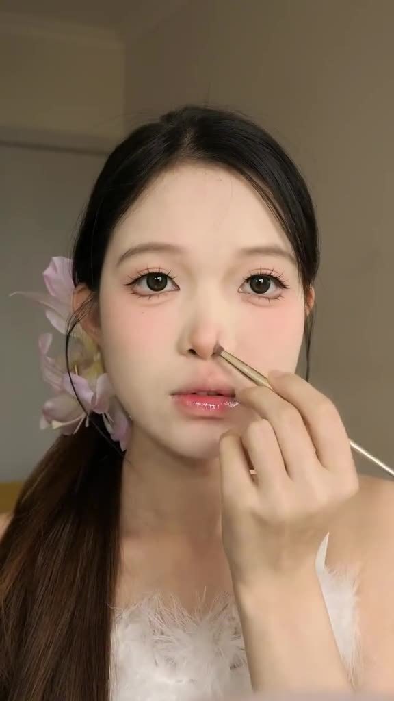 塌鼻梁必学的修容教程~ 一起看看吧