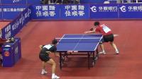 2014直通东京世乒赛选拔赛——张继科vs樊振东!