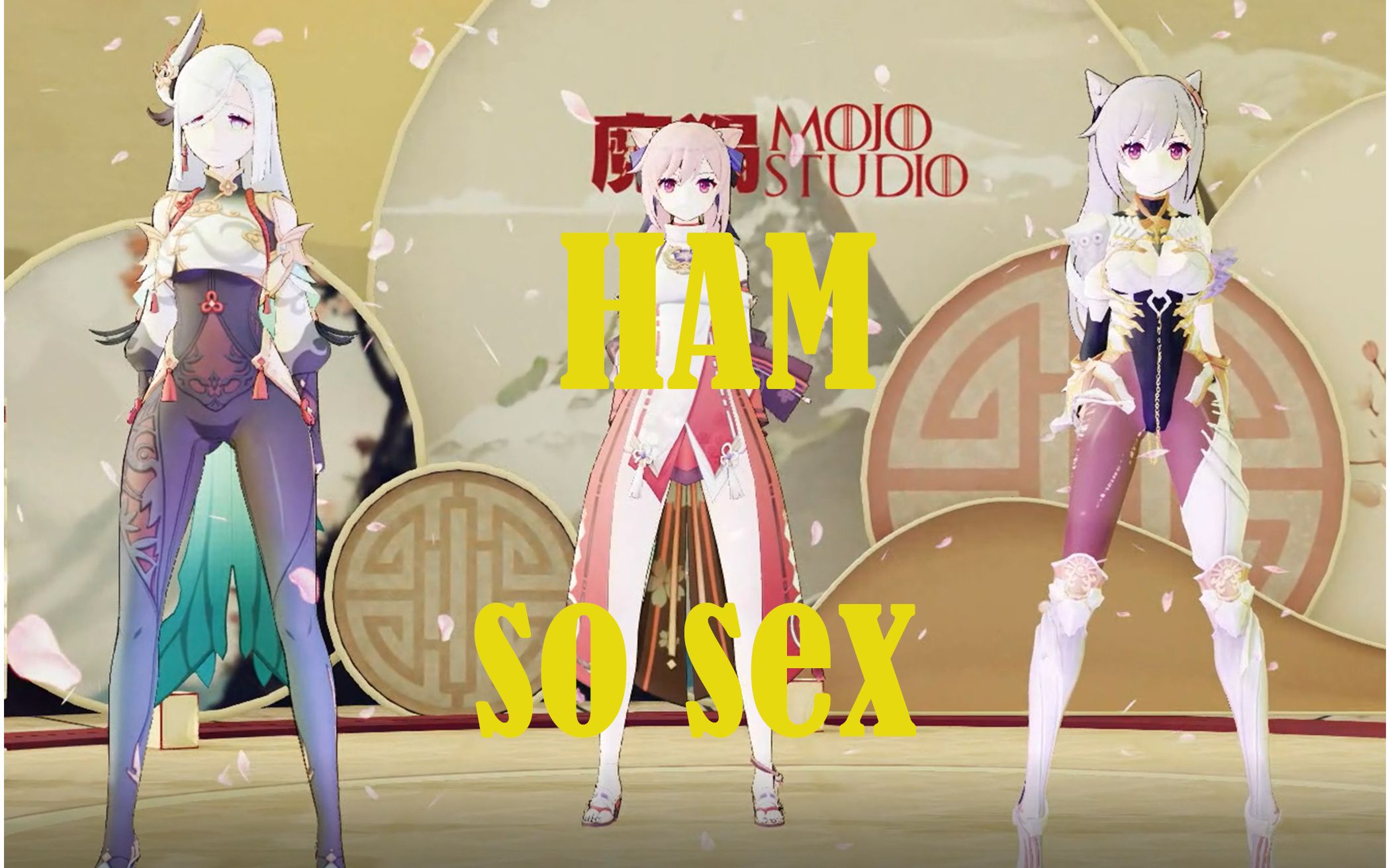 【MMD】so sex HAM