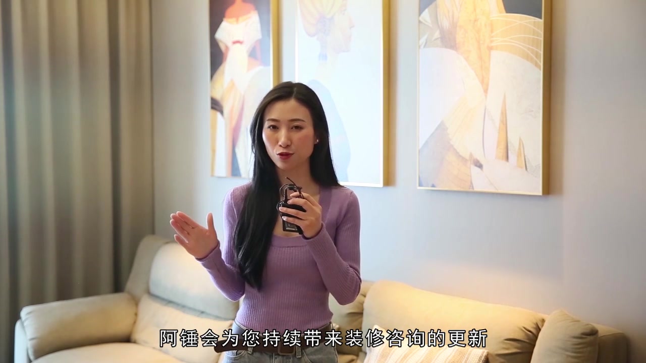 谁说全屋刷大白墙丑?实拍这样装饰洋气爆表,花小钱也能带来高级感!