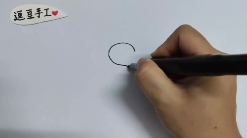 鸭子简笔画的画法