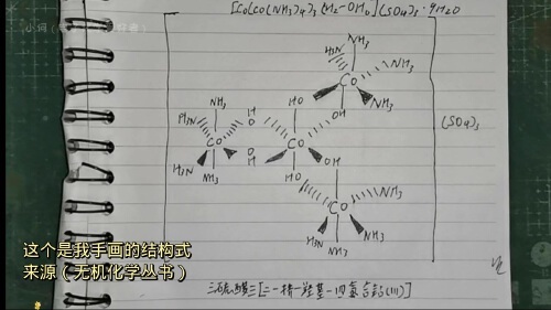 配合物收集计划:制备硫酸-碳酸根四氨合钴(Ⅲ)