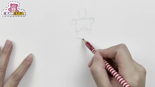 画钢铁侠素描,酷酷的钢铁侠素描教程