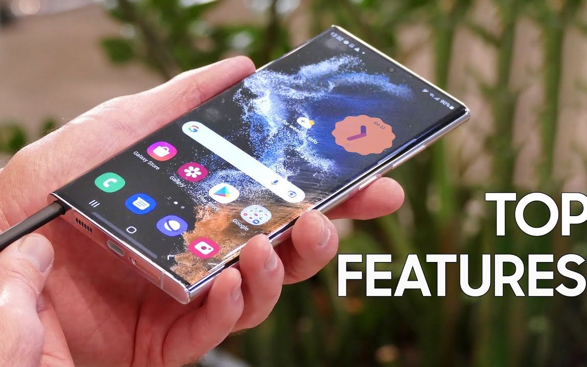 三星 Galaxy S22 Ultra的顶级功能,你想知道的都在这里!