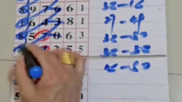 5-5排列五最新规律走势参考