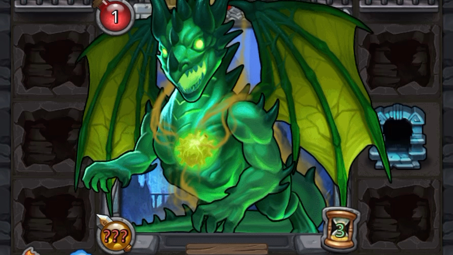 不思议迷宫1201,卡牌～飞速爬楼。