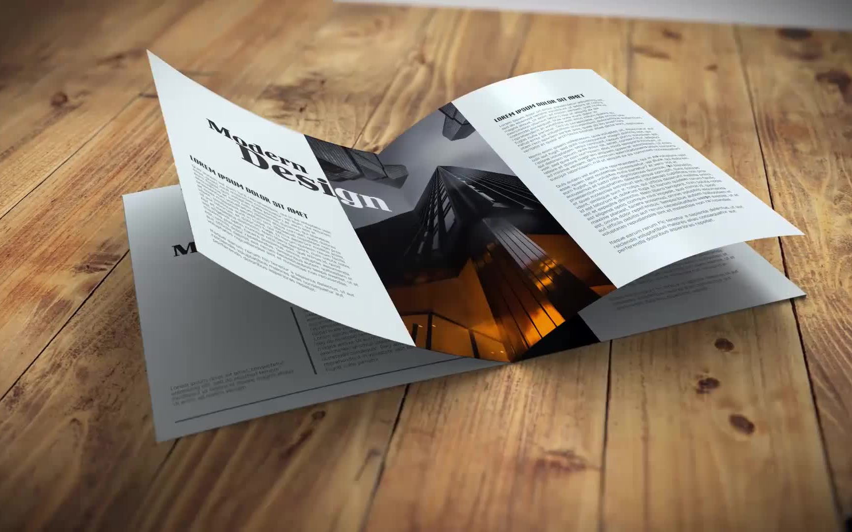 AE模板-书籍翻页视频模板杂志翻页视频模板杂志介绍杂志排版视频模板