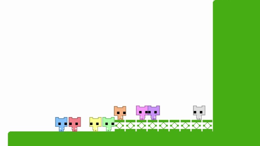 白嫖!萌猫公园2 v1.04 单机+联机(PICO PARK 2)免安装中文版下载!...