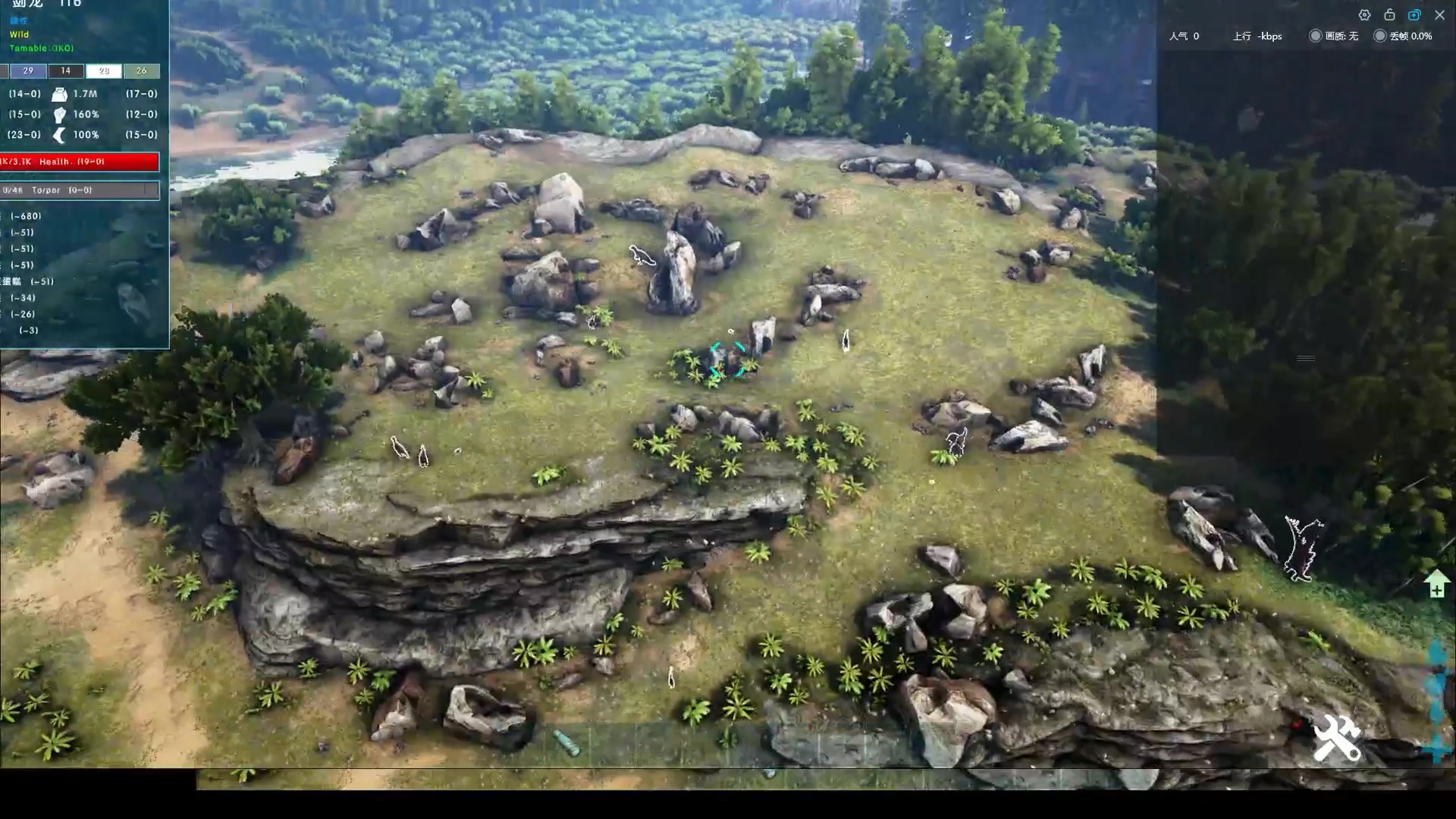 方舟提高野生恐龙等级