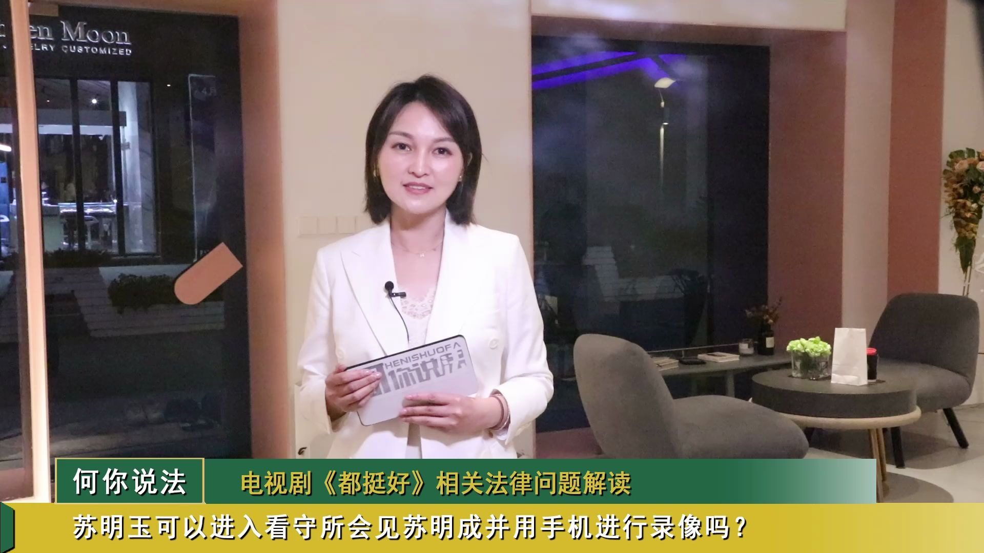 【何你说法】第三十六期 电视剧《都挺好》相关法律问题解读之苏...