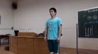 陈大小学 前滚翻 片段教学