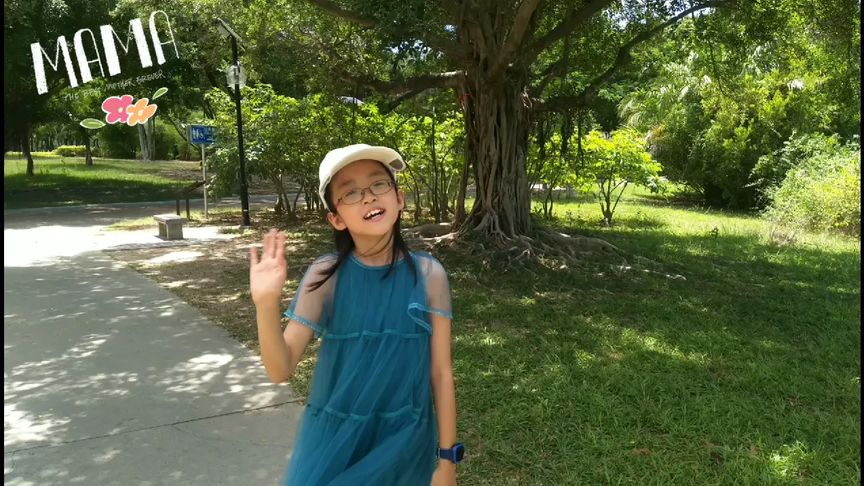 小学生菜鸟梓琳学英语,每天学习打卡,分享f结尾名词复数形式