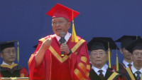 西安交通大学校长王树国2020毕业典礼脱稿演讲:德才兼备德为先!