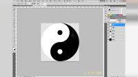如何用PS制作出太极图图案? 快来看看吧