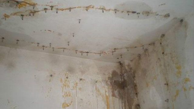高压灌浆修补混凝土裂缝,防水堵漏的施工方法