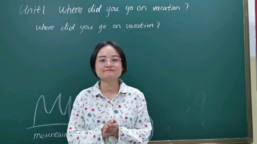 初中英语无生试讲片段,学会了就拿高分