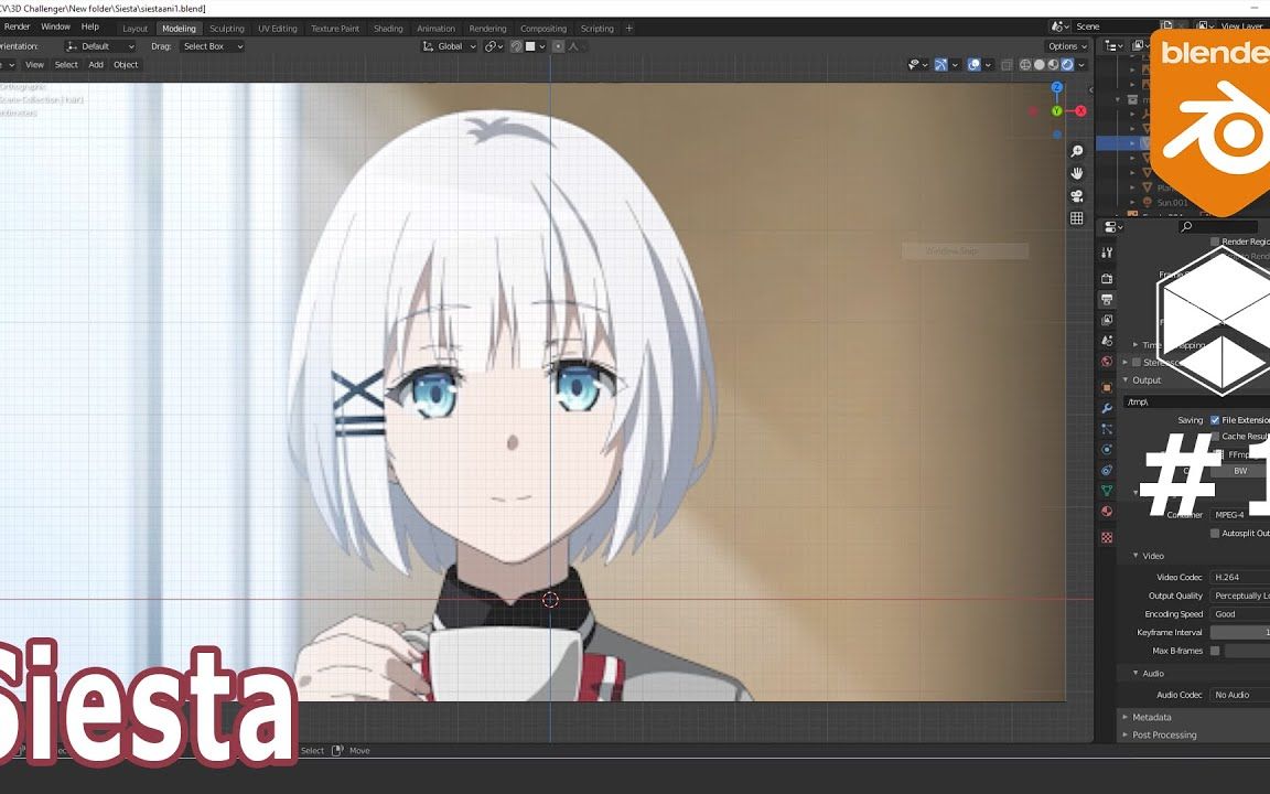 blender 卡通角色制作?他又是哪个动画片,?