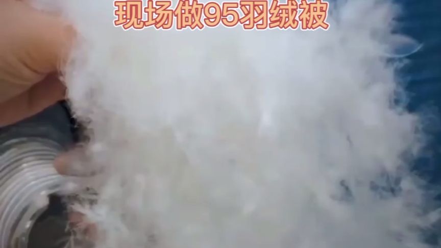 羽绒被选择95白鹅绒,被壳切记要选双层防钻绒的,这样的品质最好