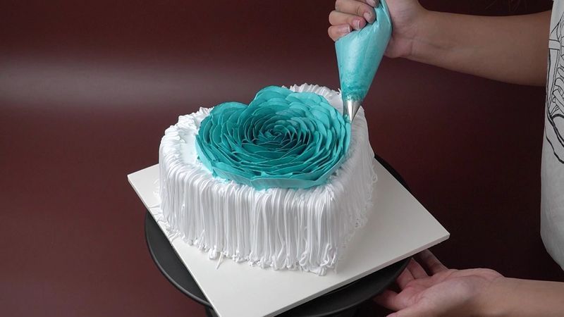 解压素材蛋糕制作甜点制作视频小说推文素材高清无水印(附100G免费...